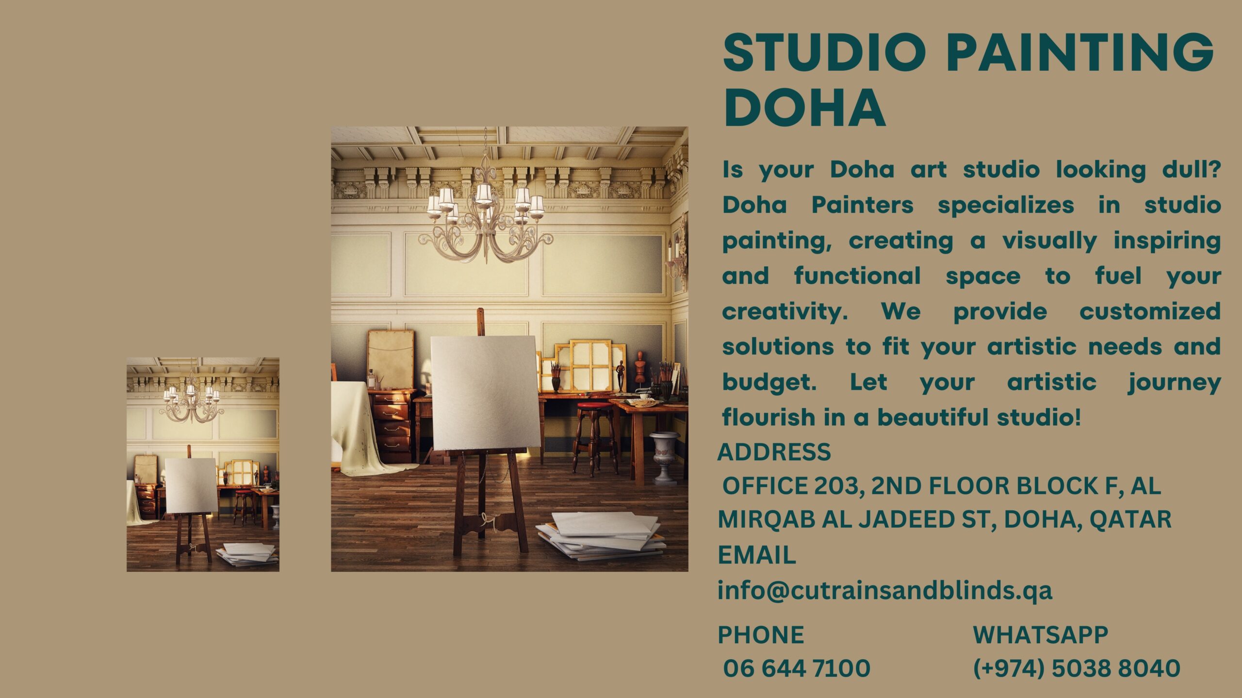 Studio Painting Doha - Doha Painters | Painting Services Doha Qatar