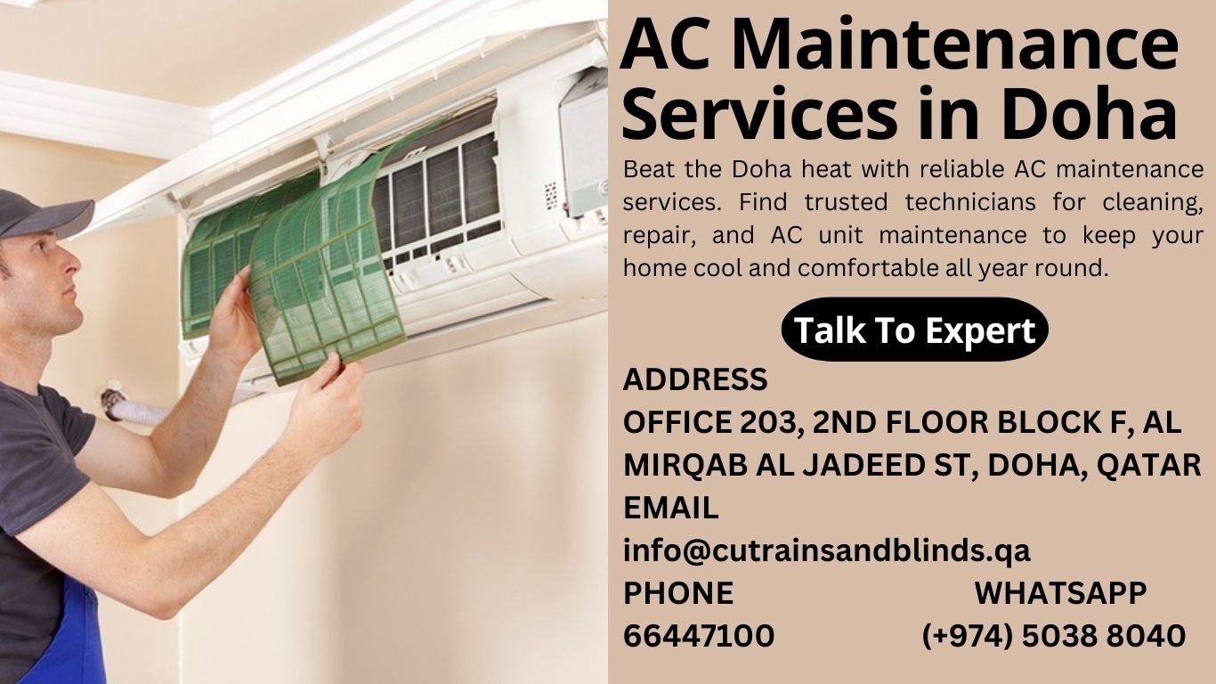 AC Maintenance Services in Doha: The Ultimate Guide to Keep Your Space Cool - Doha Painters ...