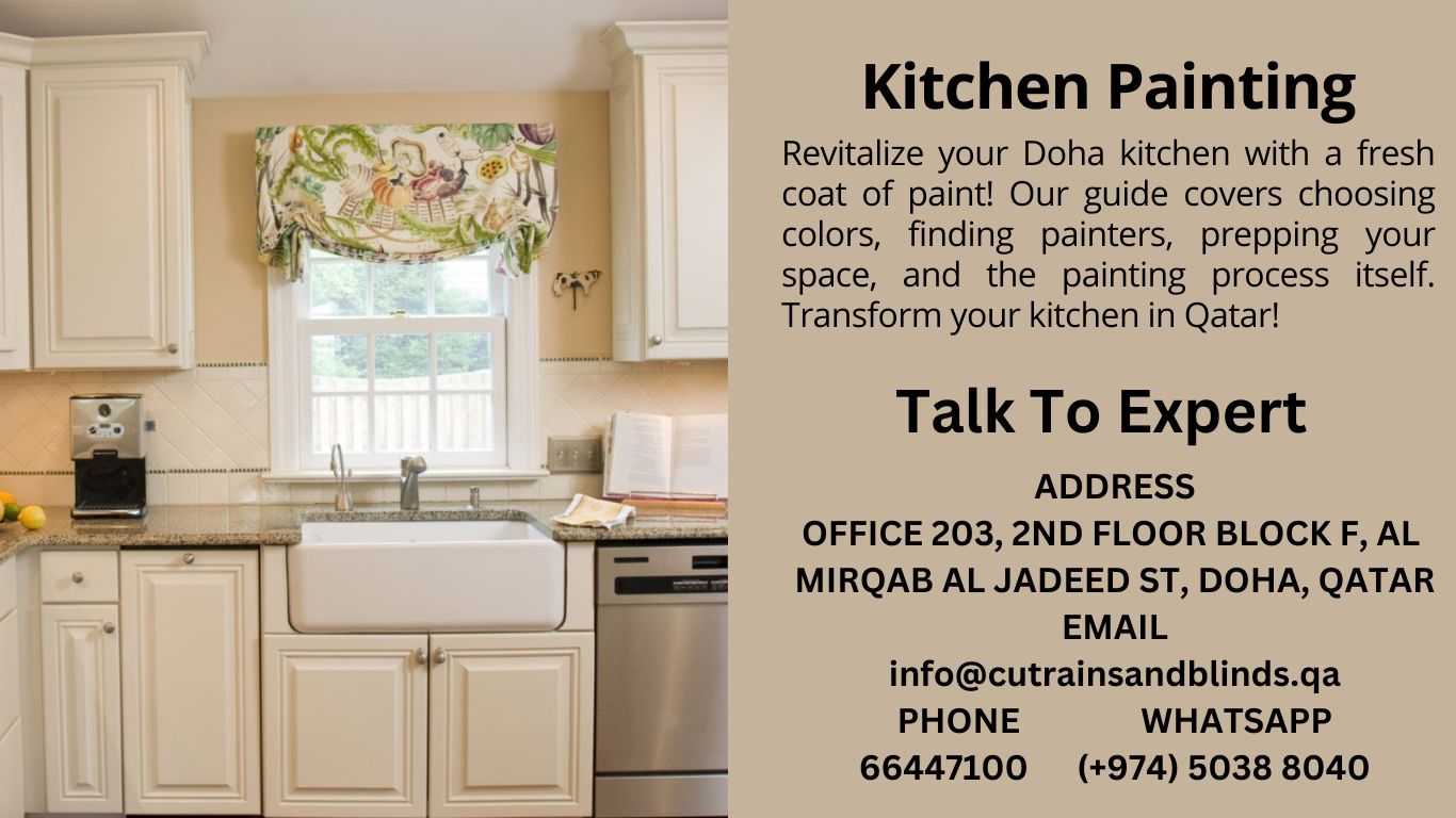 Best Kitchen Painting Doha | Near You | Jotun Paints|30% off