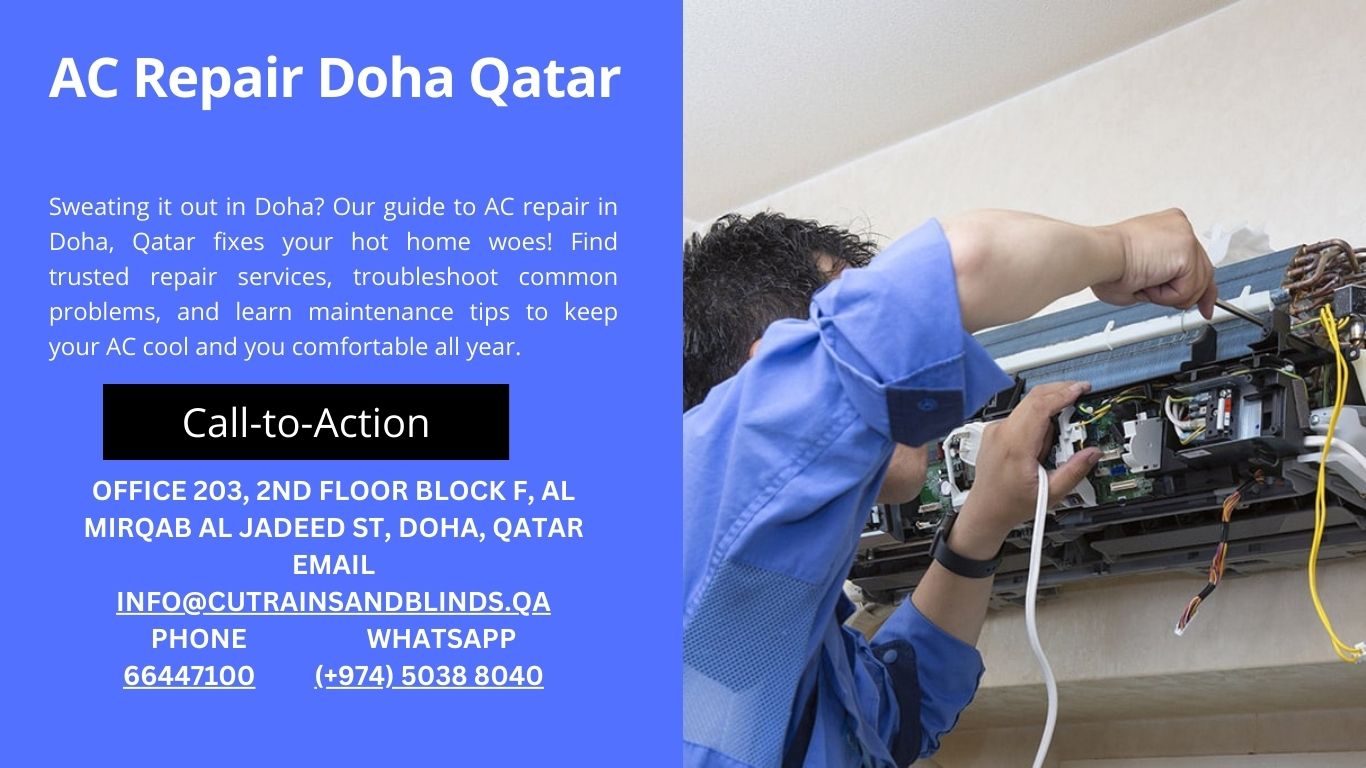 AC Repair - Doha Painters | Painting Services Doha Qatar